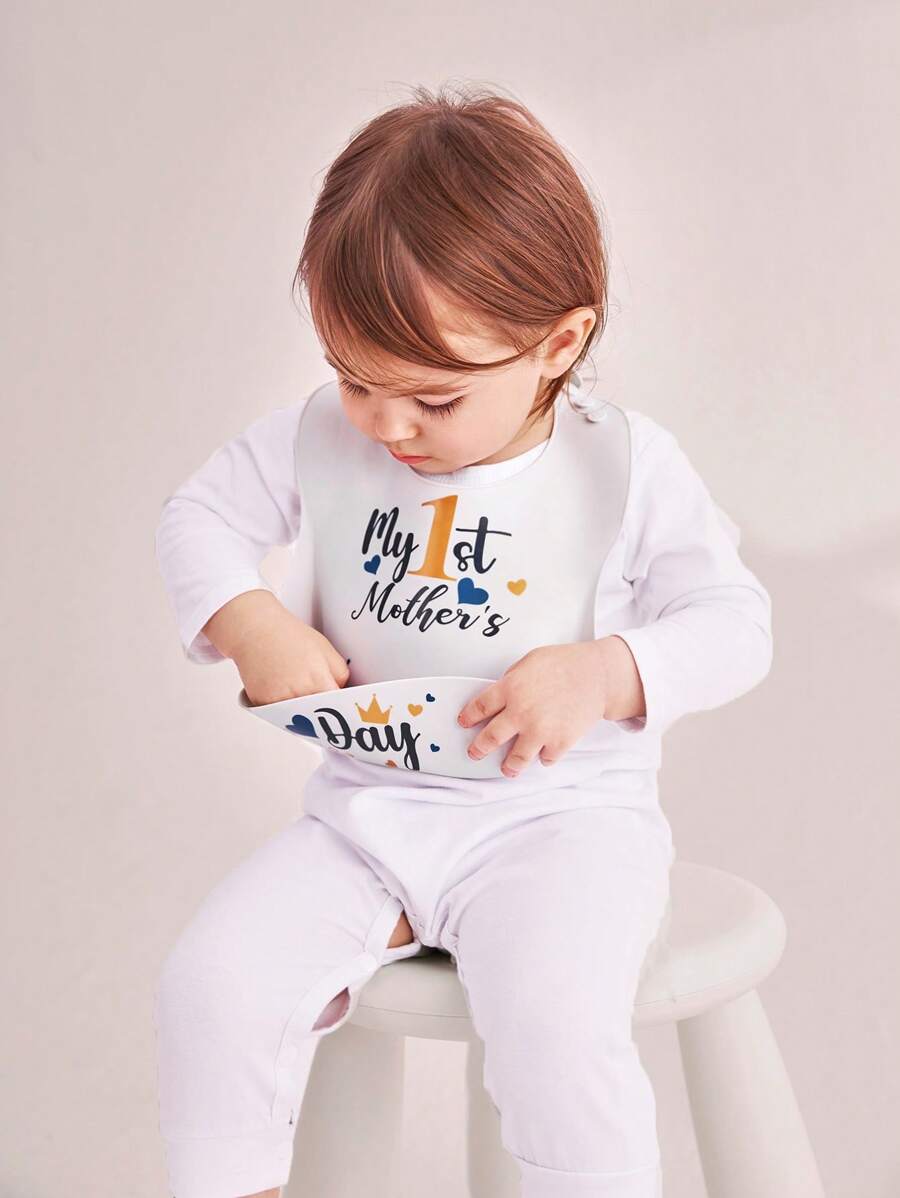 Cozy Cub 1pc Unisex Baby Waterproof, Anti-Dirty, Anti-Leak Silicone Bib ...