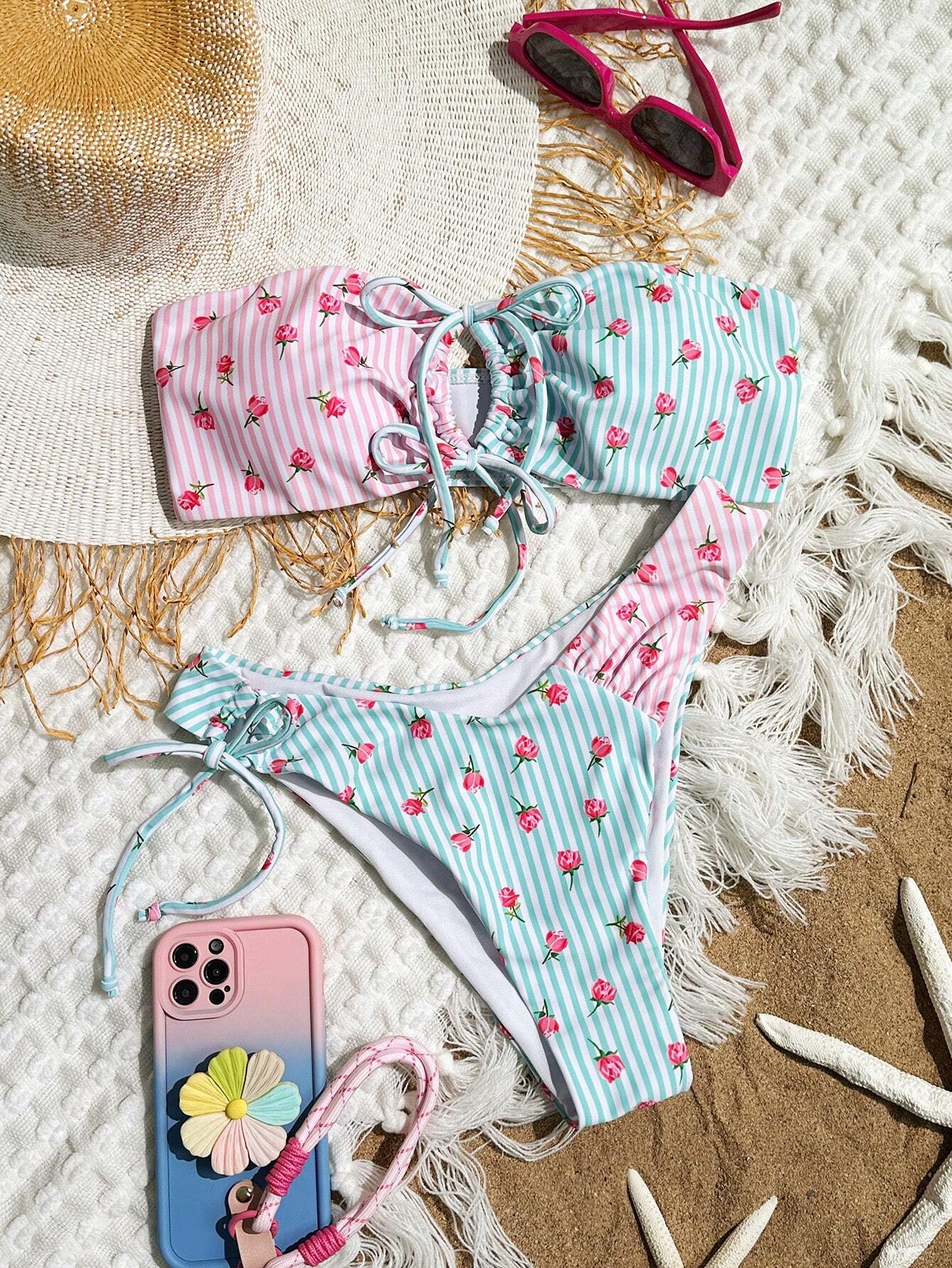 SHEIN X Clarissa Marchese SHEIN Swim Mod Summer Beach Women Fashionable ...