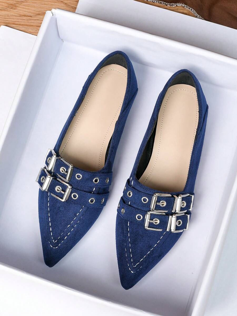 Women Flat Shoes Low Vamp 2024 Spring And Summer New Driving Loafers ...
