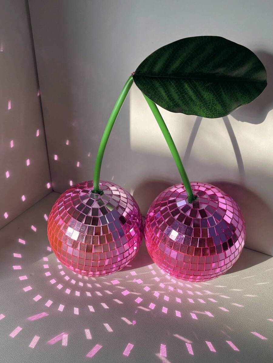 Disco Cherries For Wall And Home Decor,Can Hang On The Wall Cherry ...