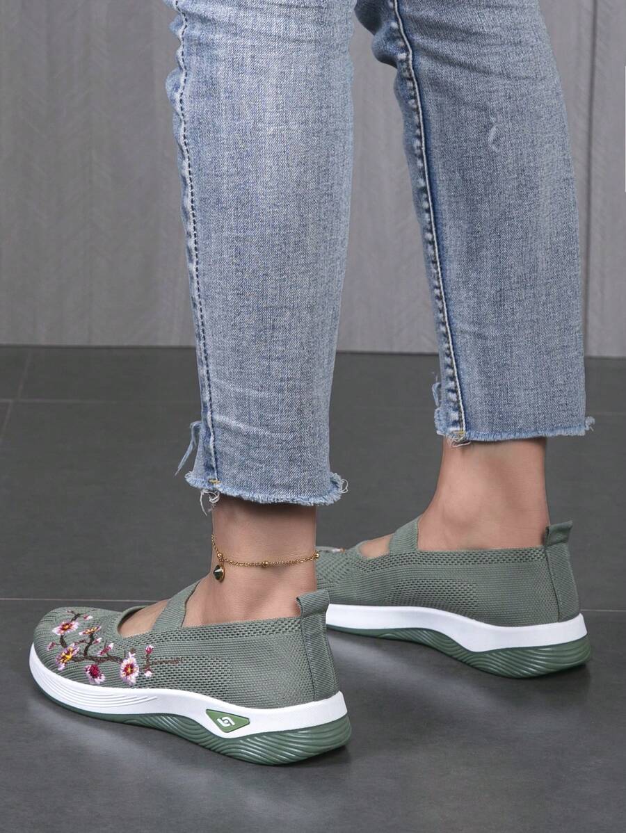 Novidade da Primavera! Sapatos casuais esportivos para mulheres ...