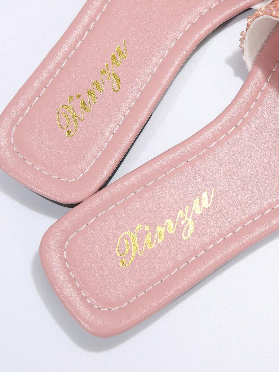 Women Plastic Slippers 2024 New Summer Mute Couple Home Indoor Anti ...