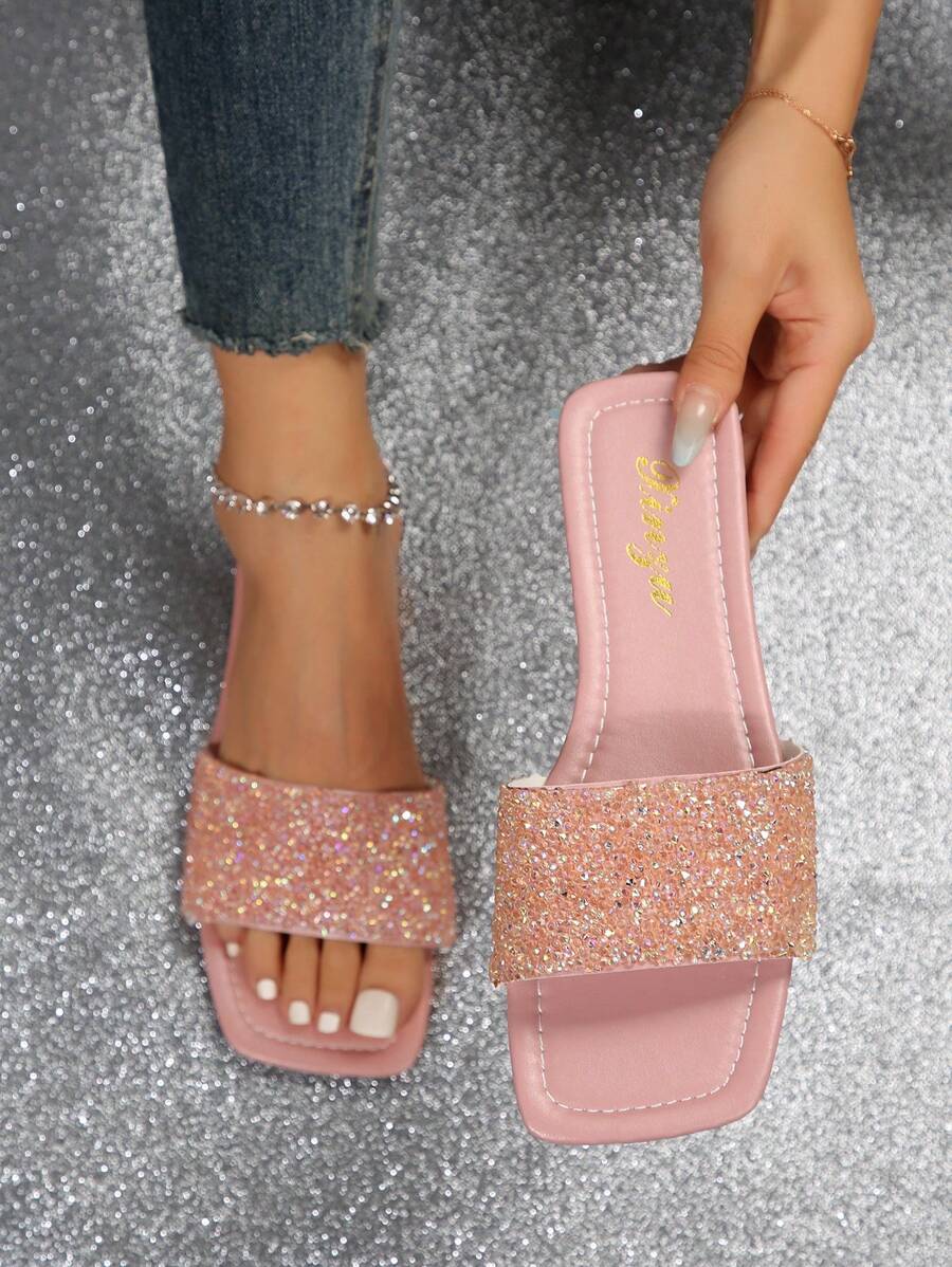 Women Plastic Slippers 2024 New Summer Mute Couple Home Indoor Anti ...