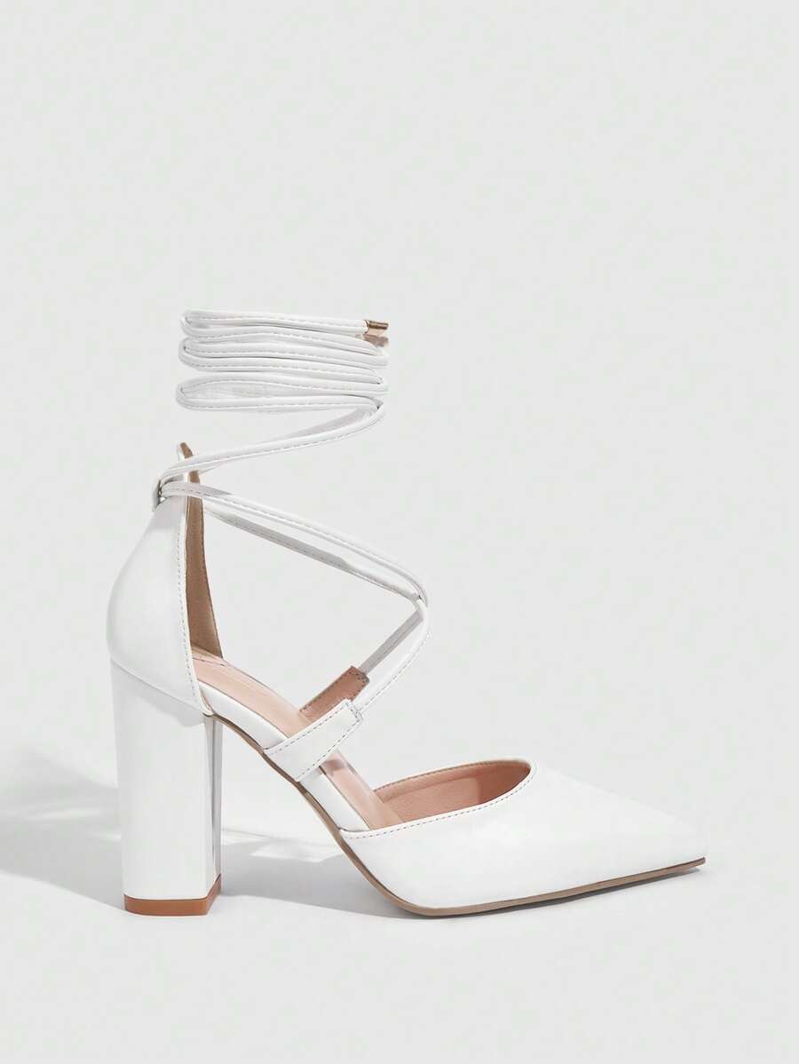 CUCCOO SZL Women's High Heel Shoes, Graduation Heel, Prom Heels For ...