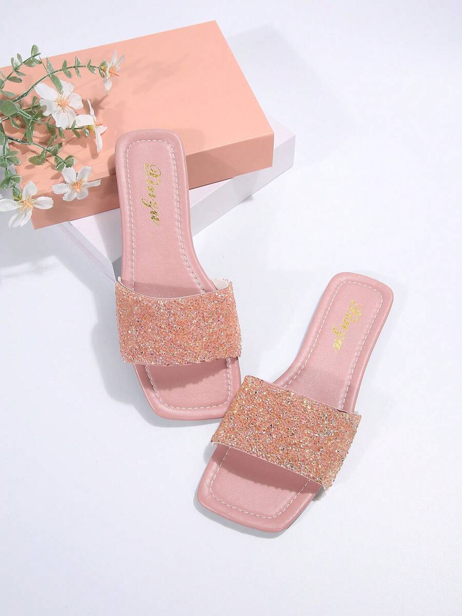 Women Plastic Slippers 2024 New Summer Mute Couple Home Indoor Anti ...