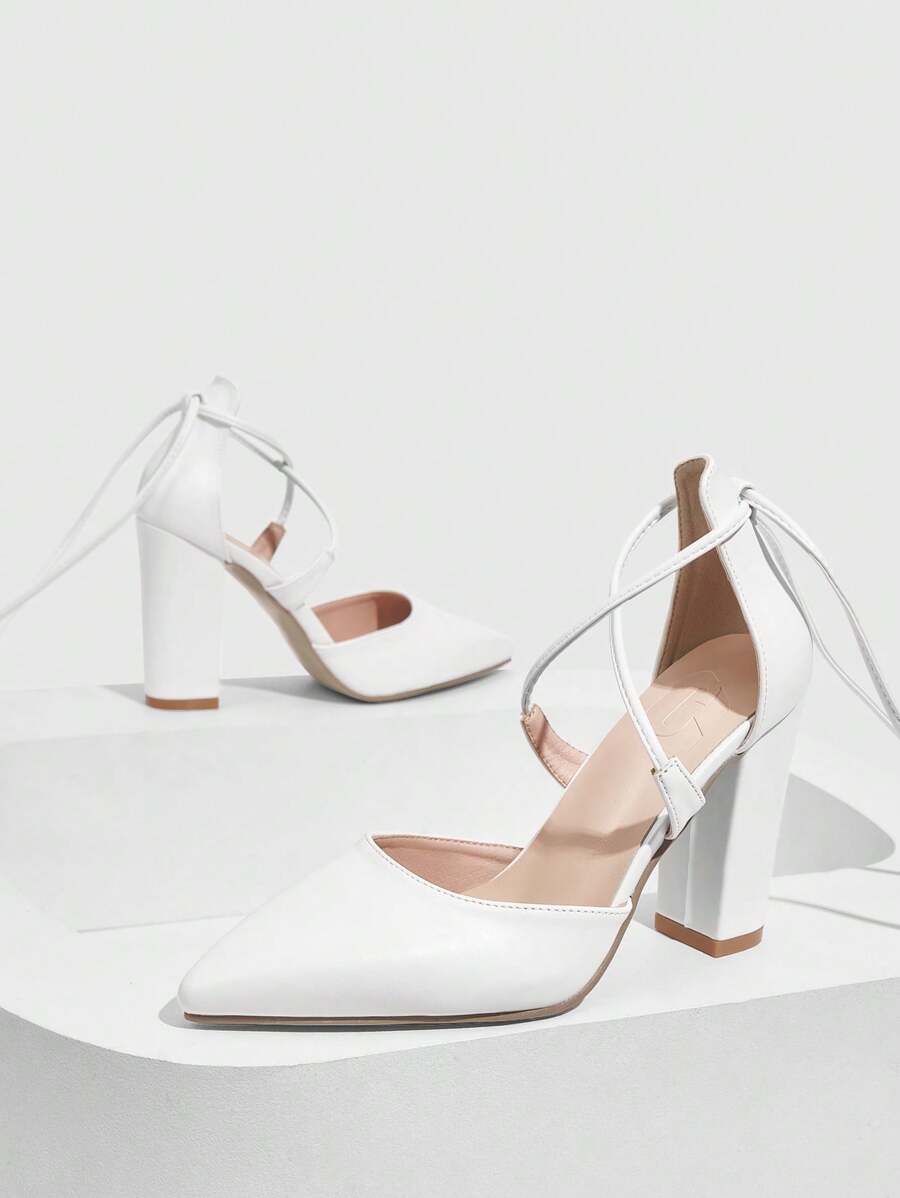 CUCCOO SZL Women's High Heel Shoes, Graduation Heel, Prom Heels For ...