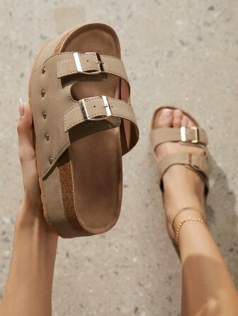 Search platform sandals | SHEIN USA
