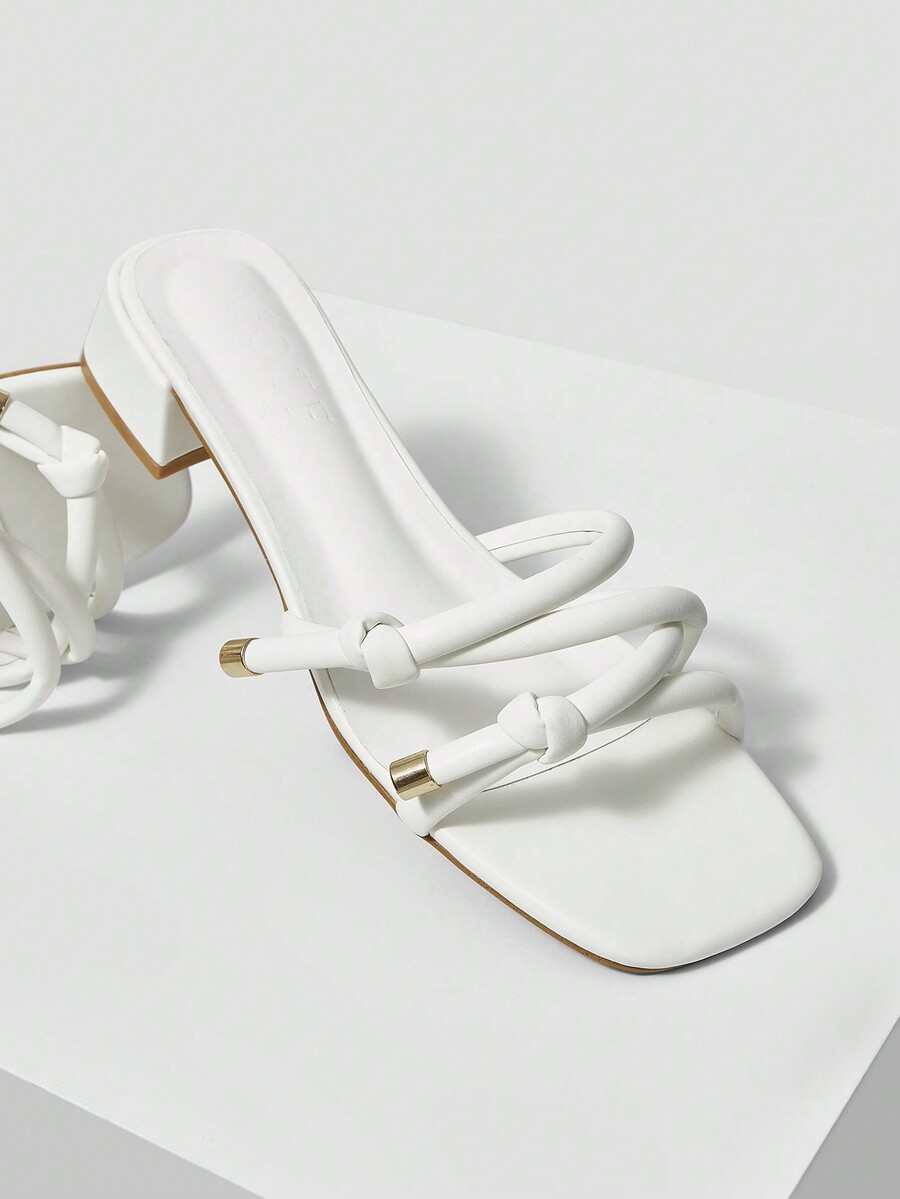 MOTF PREMIUM WOMEN'S SQUARE TOE SQUARE HEEL SIMPLE COMFORTABLE FLAT ...