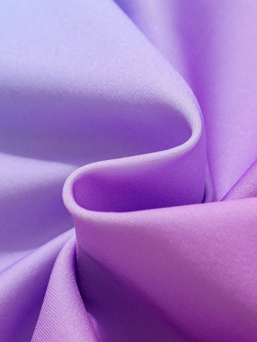 SHEIN Blossomsprite Kids Young Girl Colorful Multilayered Tulle Blue To ...