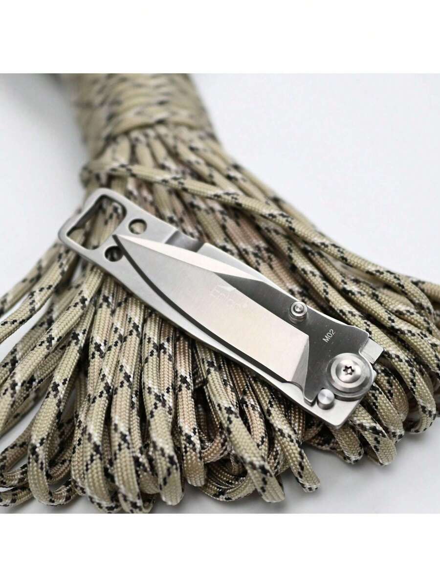 Silver Foldable Blade - Compact And Sharp Pocket Knife For Outdoor And ...