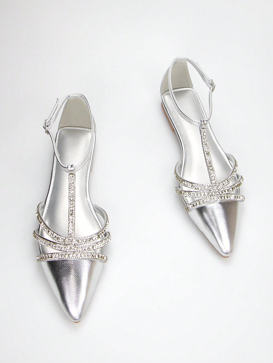 Women Elegant And Comfortable Daily/Party Flat Shoes With Gorgeous Feng ...