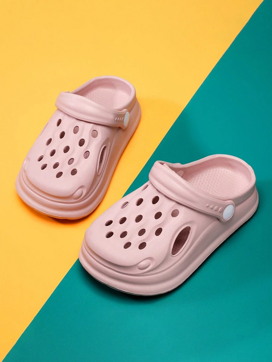 Zomer zachte en comfortabele holle kinderschoenen met anti-collision ...