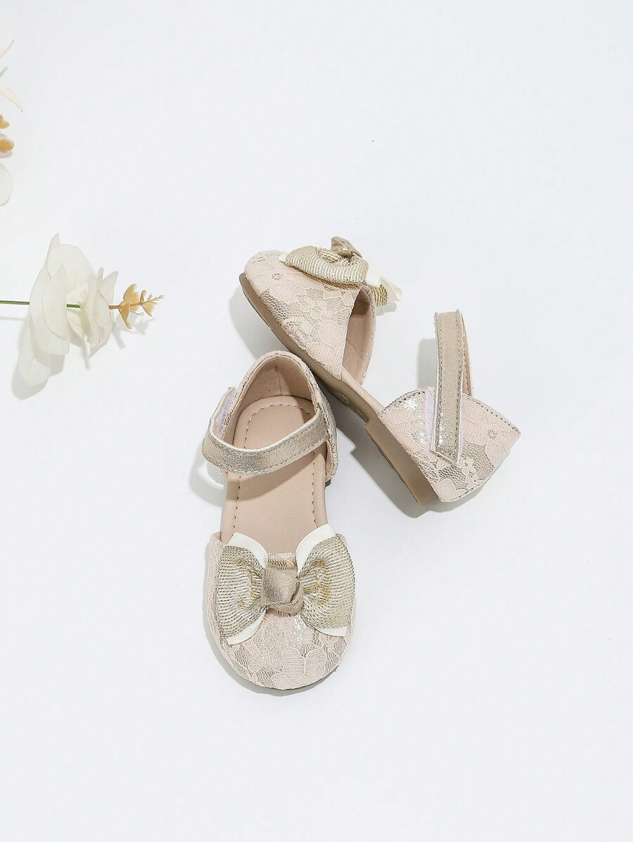 New Spring And Summer Soft Bottom Kids Bow Detail Knot Slip-Resistant ...