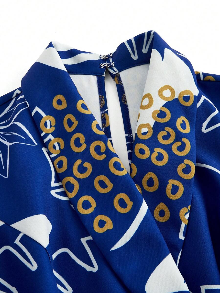 Merline Labissiere Designer Boho Bohemian Women's Tropical Plant Print ...