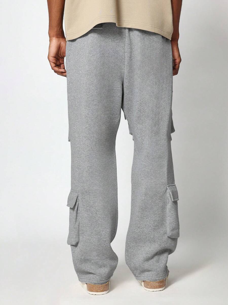 SUMWON Joggers holgados y amplios con bolsillos cargo, listos para el ...