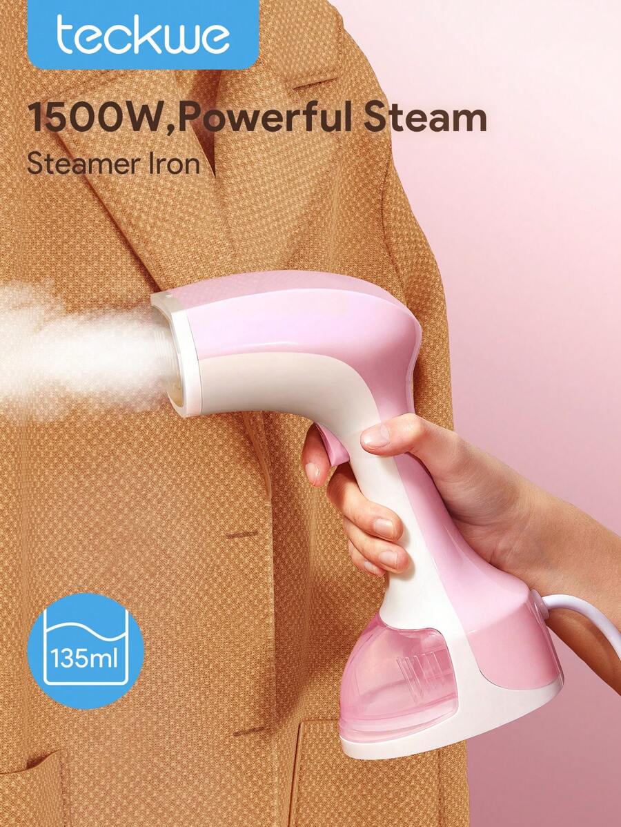 Teckwe Vaporizador De Roupas, 3 Em 1 Limpeza A Vapor Para Passar Roupas ...
