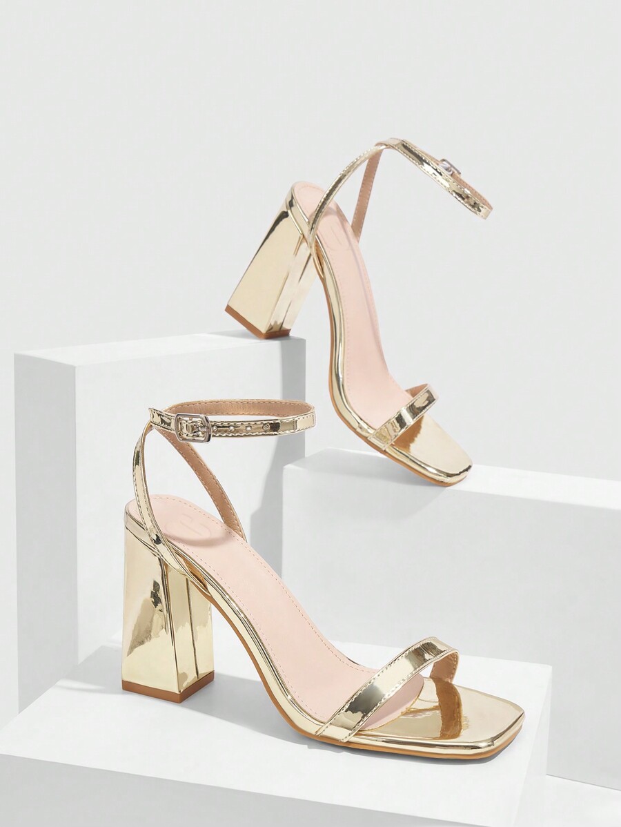 CUCCOO SZL High-Heeled Sandals For Women, Graduation Heel, Prom Heels ...