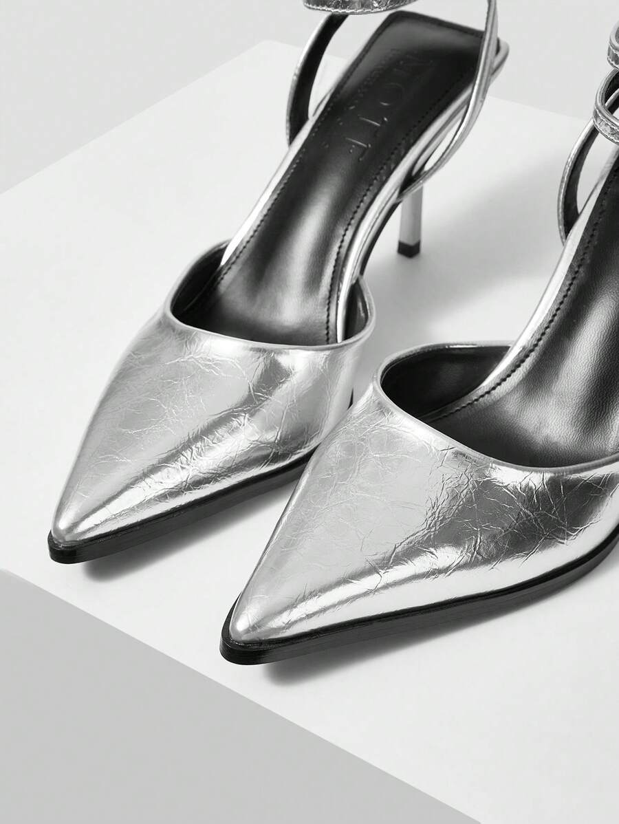 MOTF PREMIUM WOMEN'S POINTED TOE STILETTO HEELS VACATION SHOES SUMMER ...