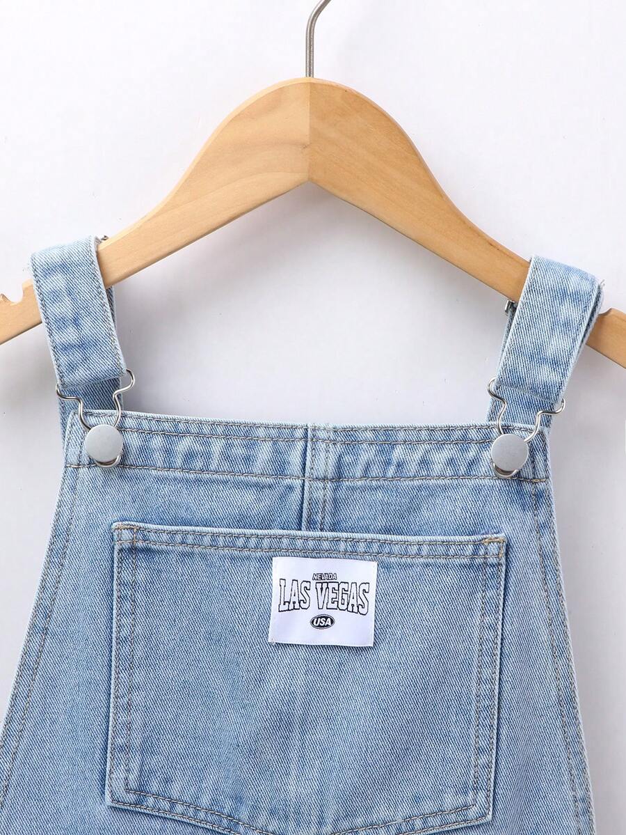 Tween Girl Basic Casual Daily Style Light Blue Washed Jean Featuring ...