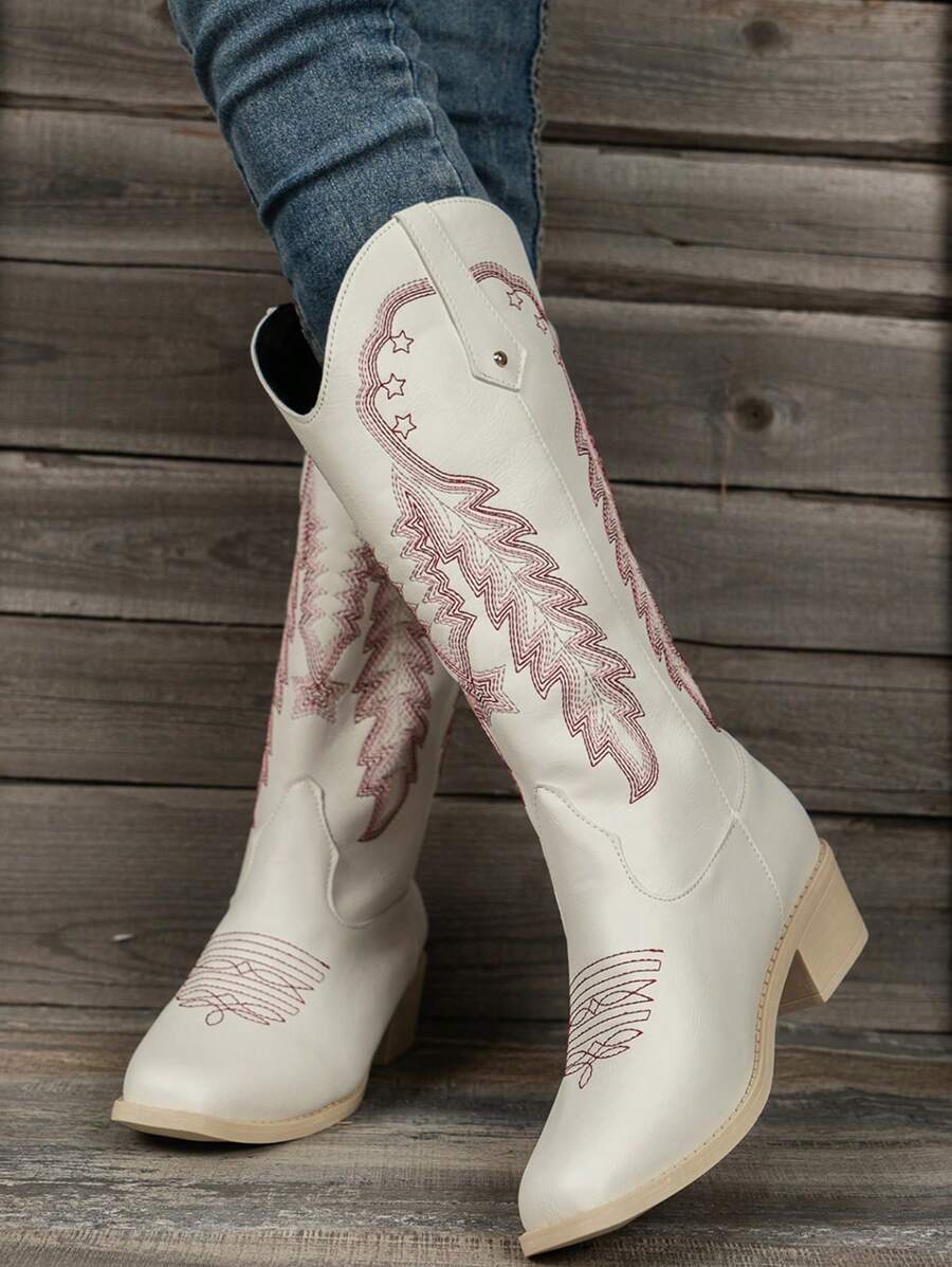 Botas ecuestres y occidentales para mujeres, nuevas botas europeas y ...