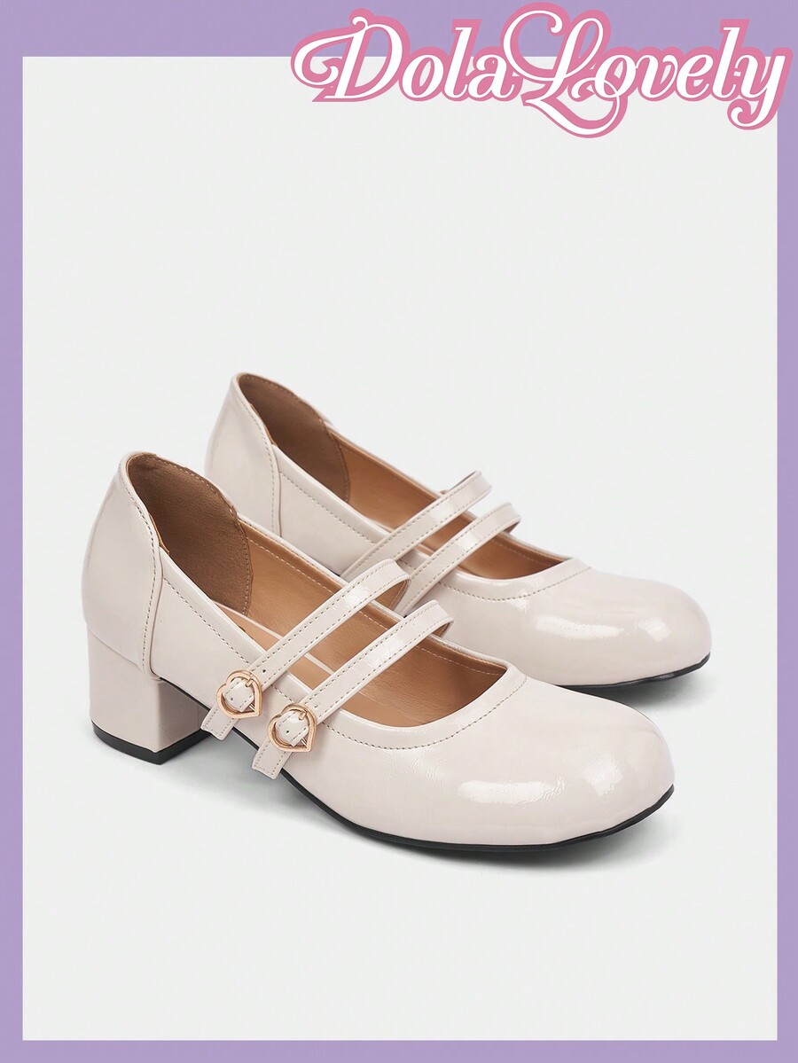 Dola Lovely Ladies' Stylish Solid Colored Elegant Preppy Style High ...