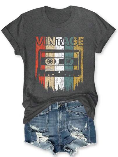 T-Shirts & Tees | Women's Tops | SHEIN USA