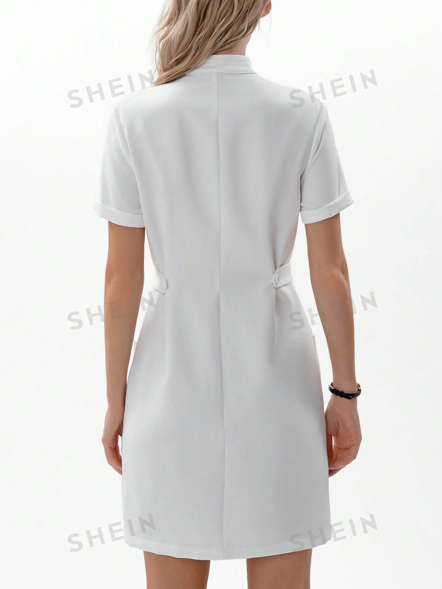 SHEIN Essnce SHEIN Essnce Women's Summer Nurse Uniform Jogging Wear ...