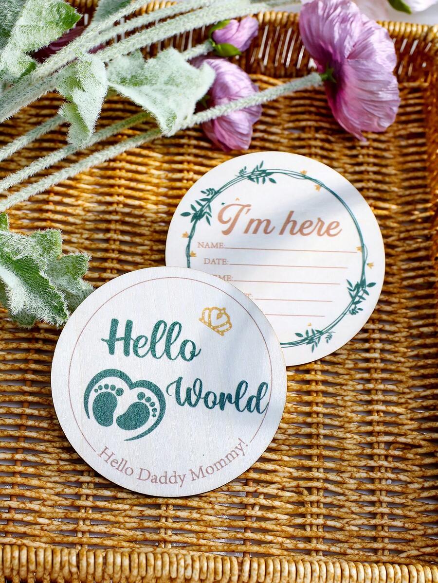 Newborn Baby Girl Name Tag Photography Set | SHEIN USA