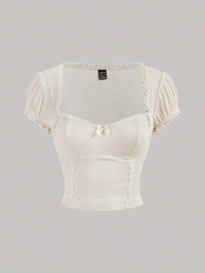 Search puff sleeve top | SHEIN USA