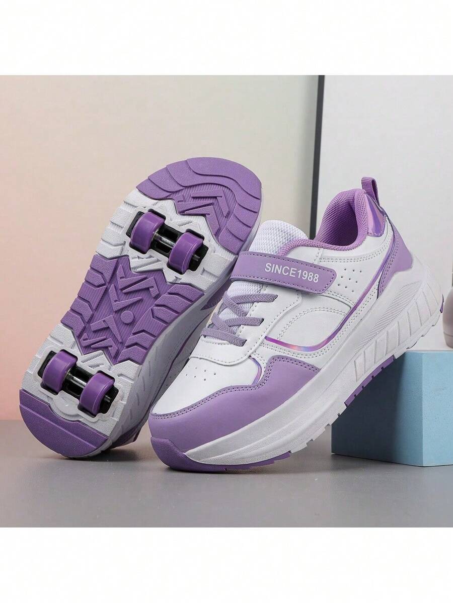 Universal Men's And Women's Children's Heelys Skates Four-Wheel ...