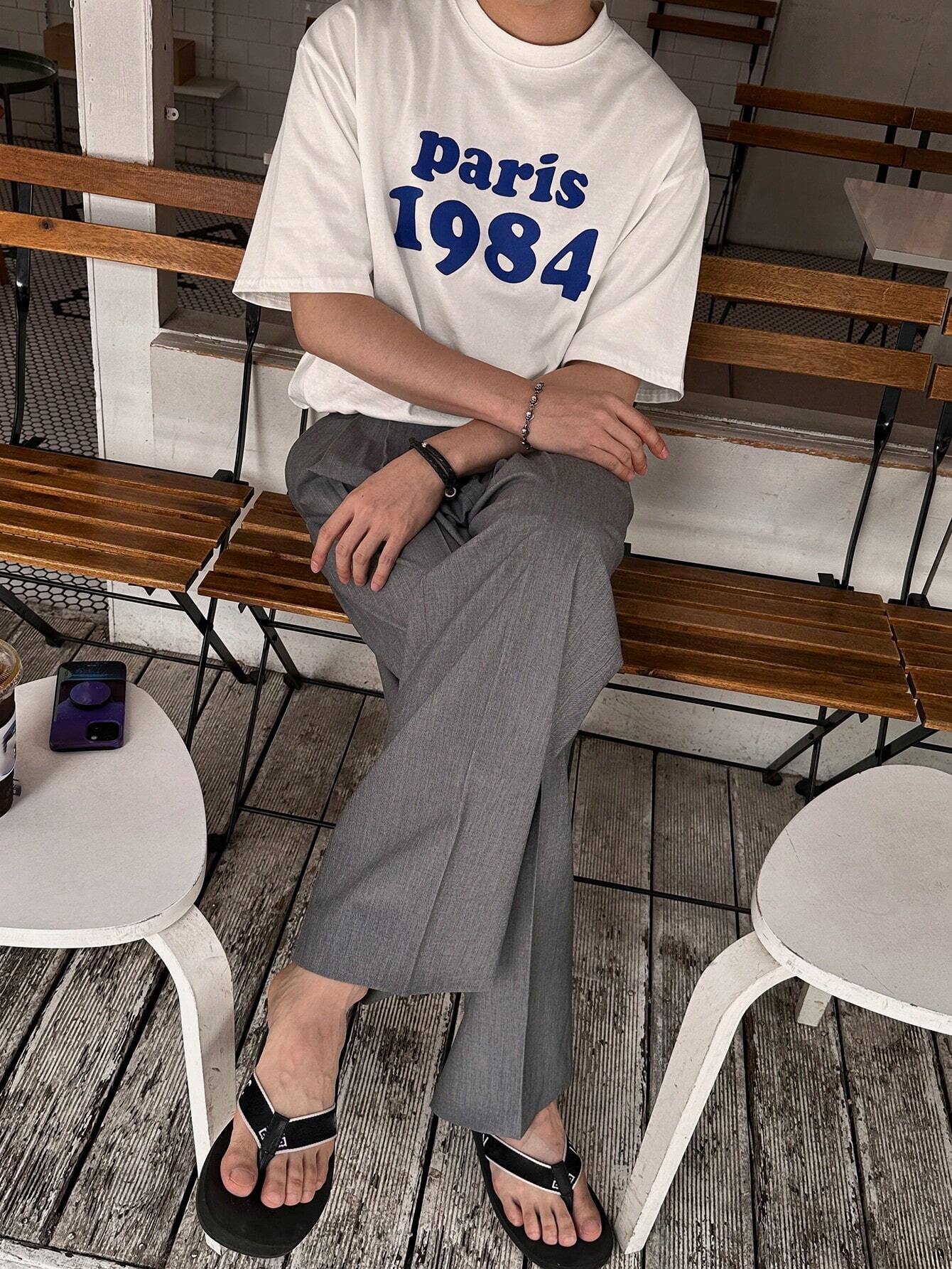 DAZY Men Summer Letter Print T-Shirt | SHEIN USA