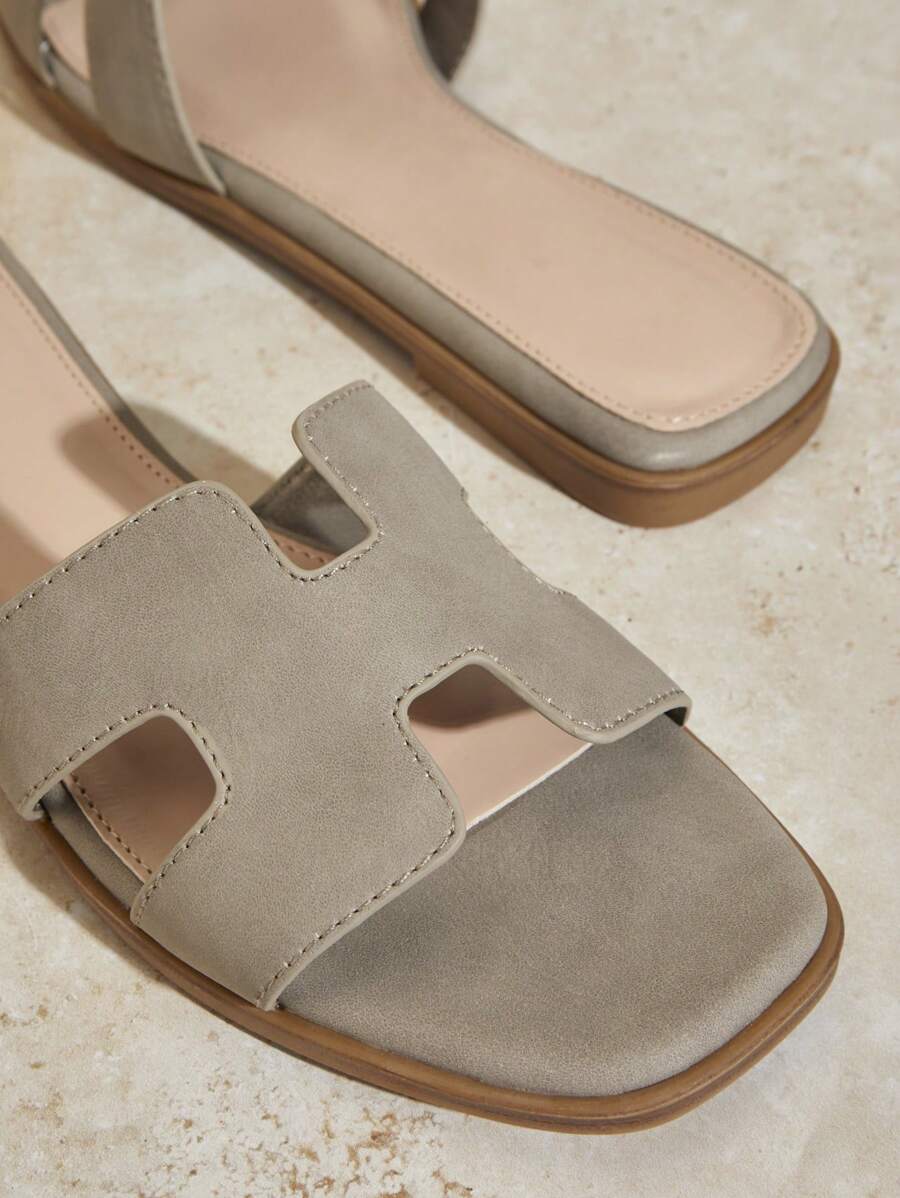 SHUZIA All-Time Bestseller Women's Luxe-Inspired Harness Cutout Open ...