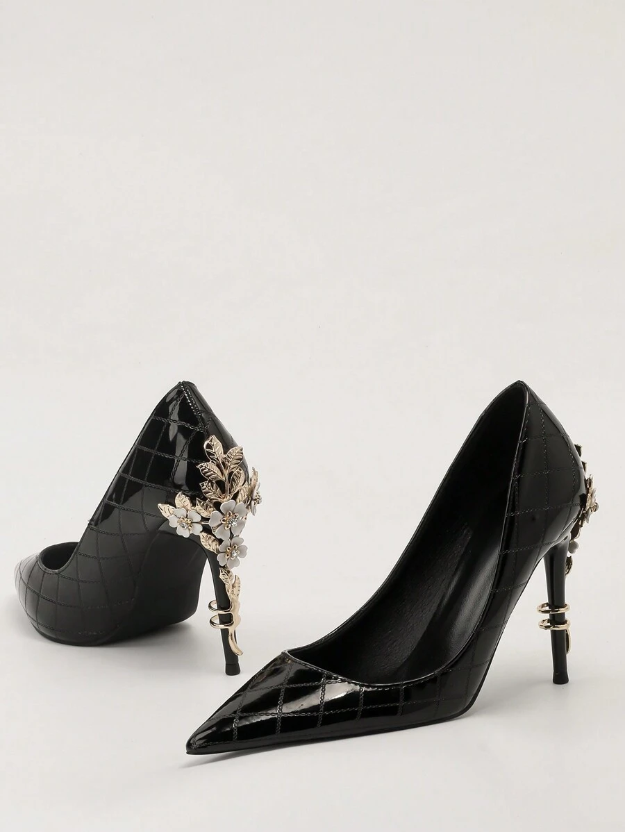 European And American Style Luxurious And Sexy Women Shoes, Fashionable ...