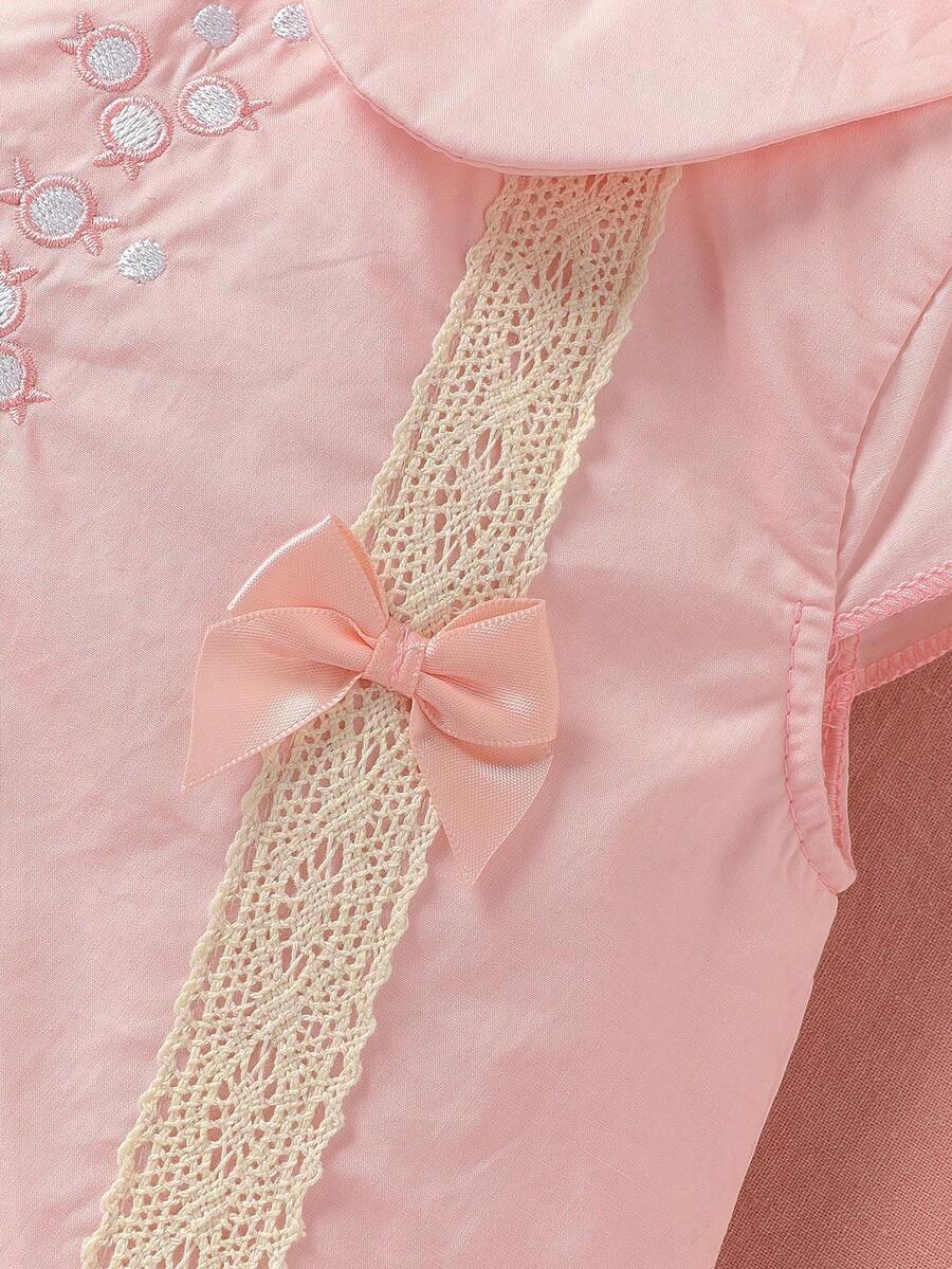 Souflis Baby Girl Summer New Style Simple Princess Bodysuit, Simple ...