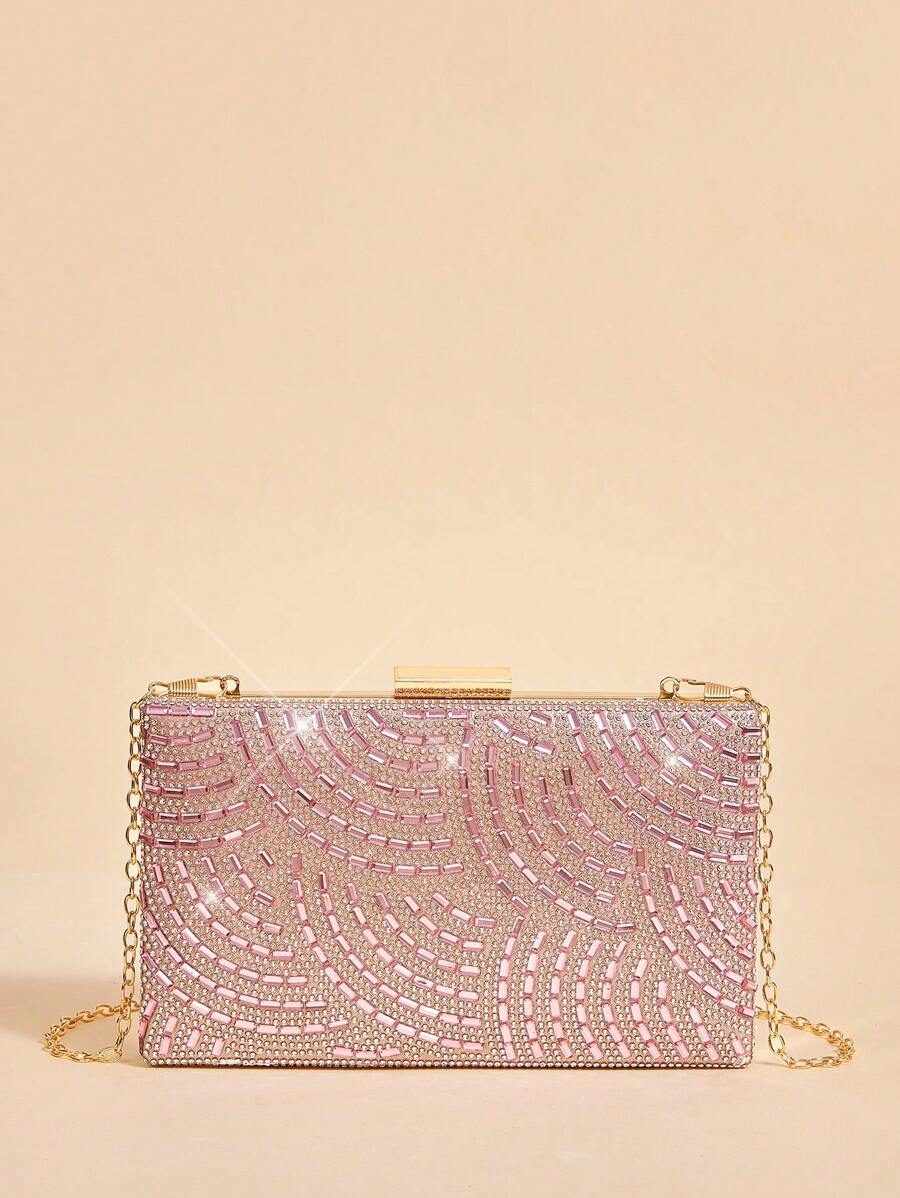 SHEIN Belle Luxury, Glamorous, Elegant, Exquisite, Women Evening Bag ...