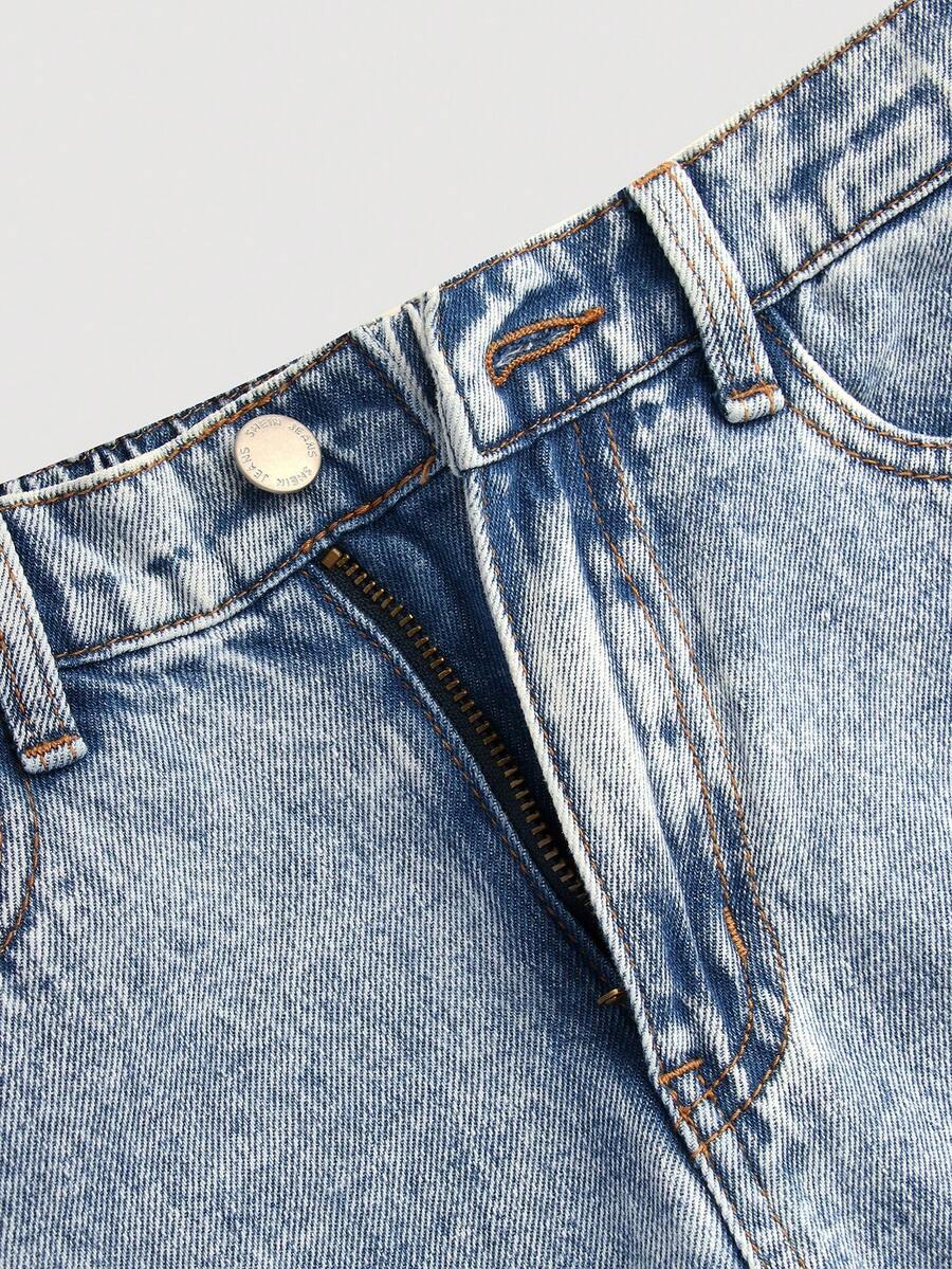 SHEIN New Arrival Tween Girls' Light Blue Y2K Heart Letter Printed ...