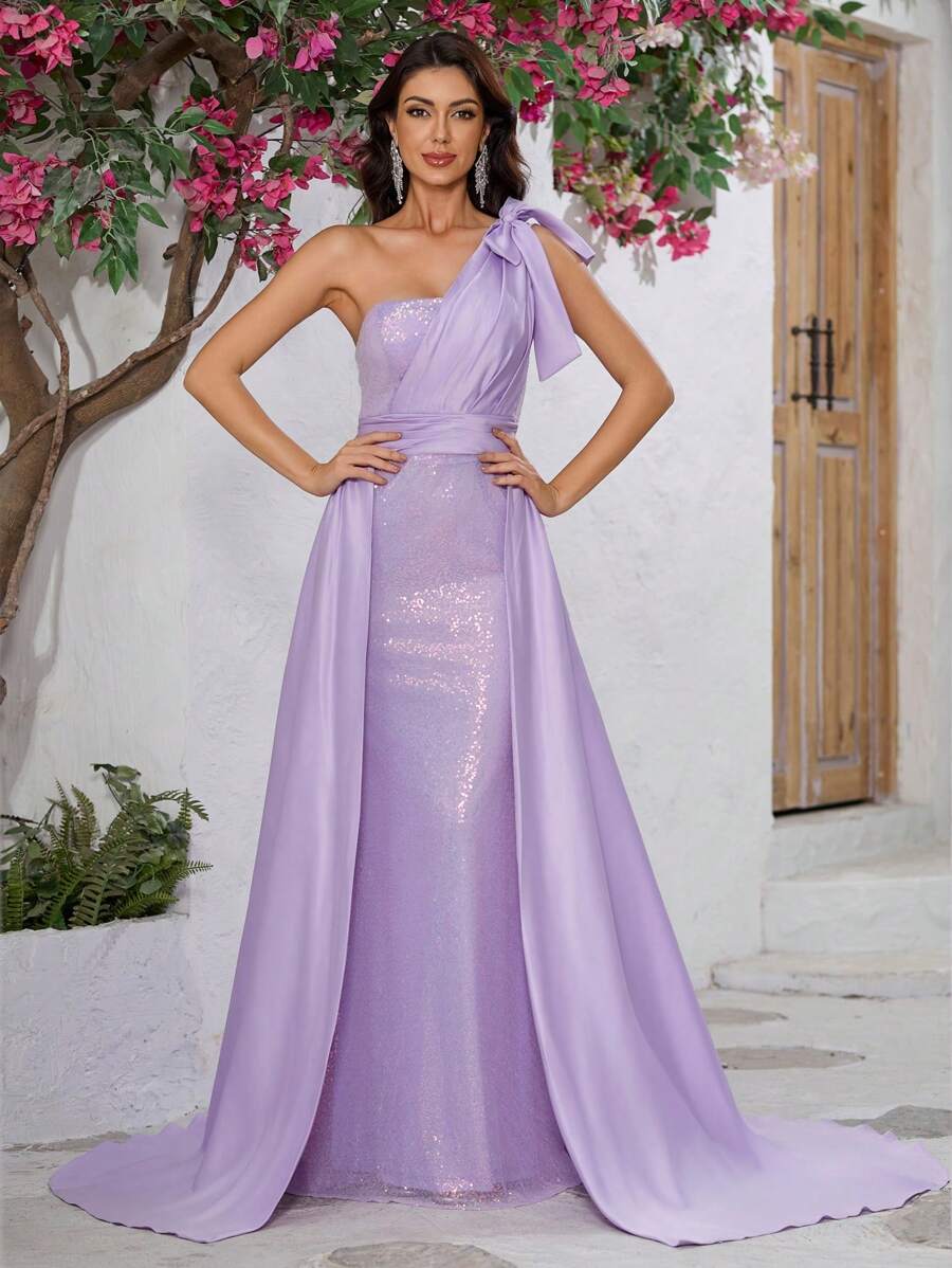 YISIKADO Women Cocktail Party Prom Dress, High-End Luxury Glitter ...