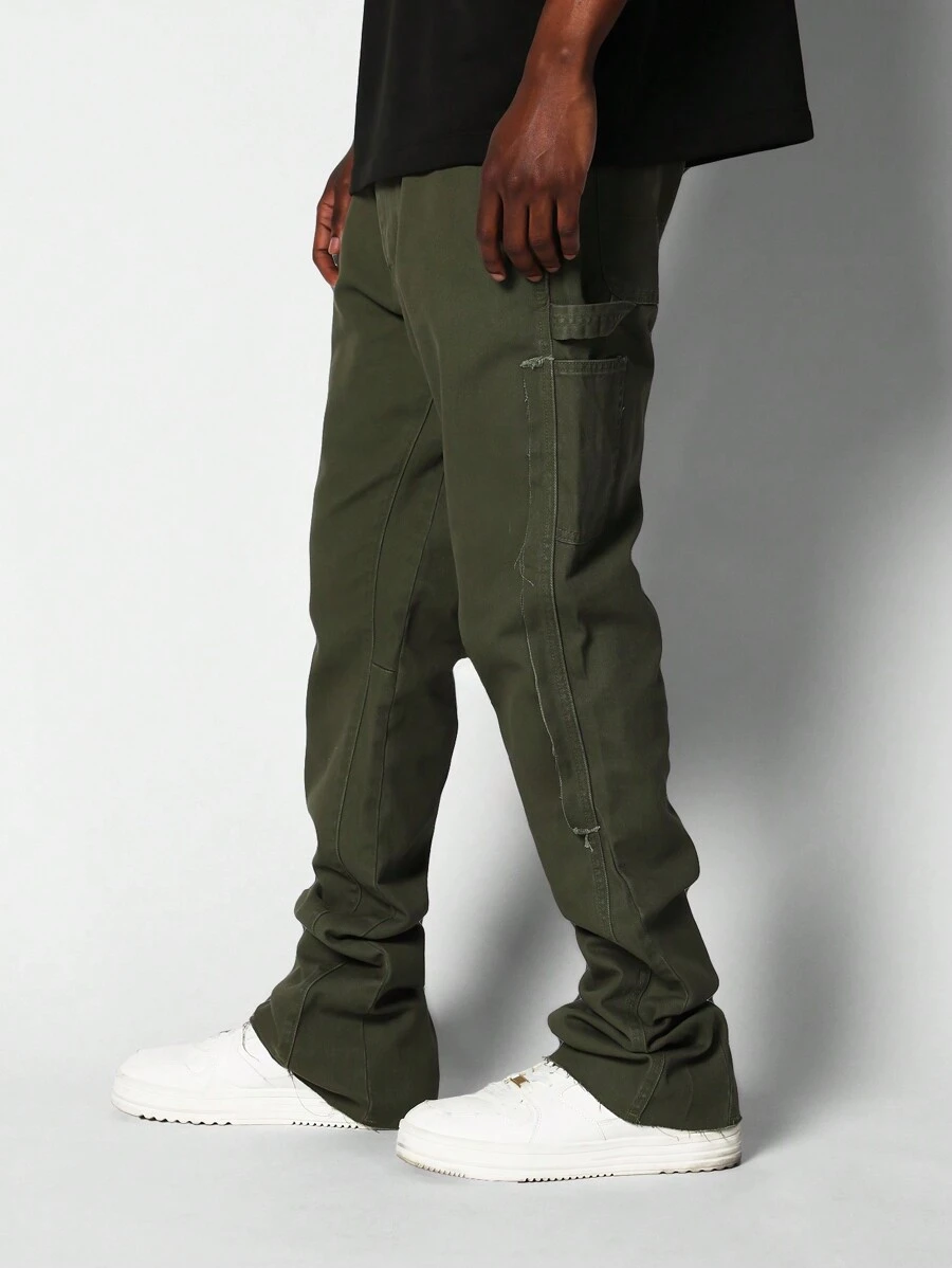 SUMWON Colored Flare Fit Jean | SHEIN USA