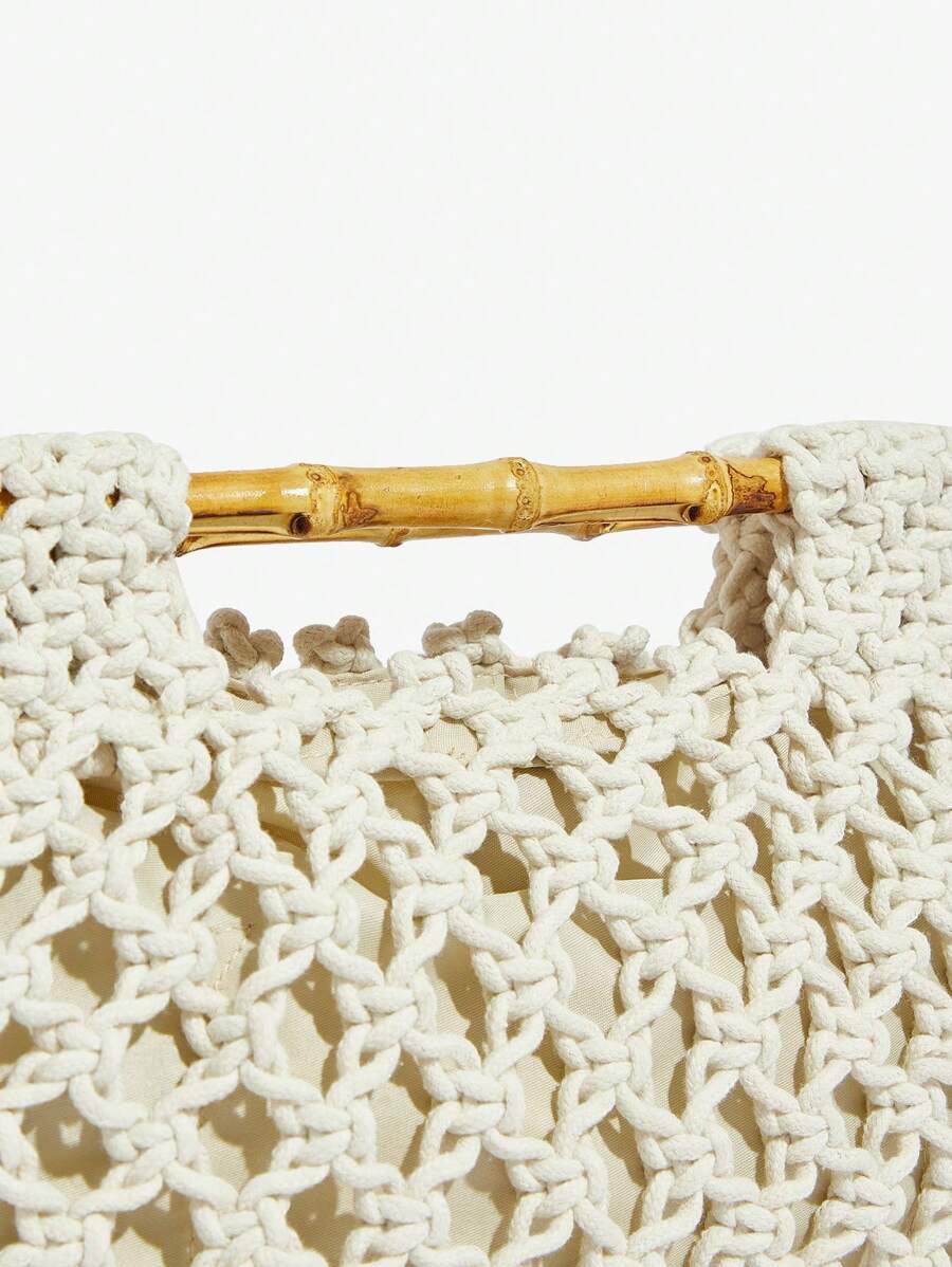 SHEIN SXY Women's Woven Clutch Bag, Beach Purse, Perfect For Summer ...