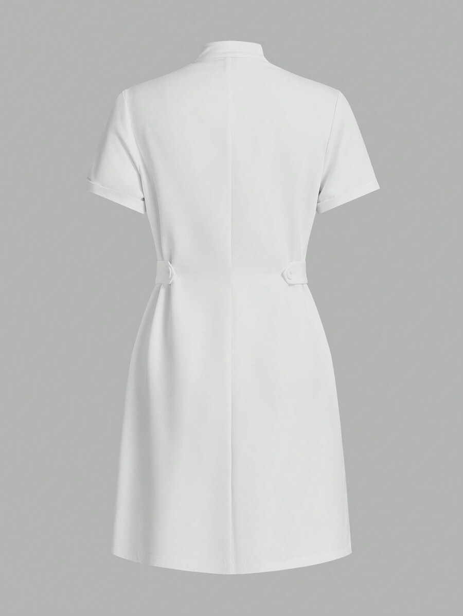 TaskEZ SHEIN Essnce Women's Summer Nurse Uniform Jogging Wear Women ...