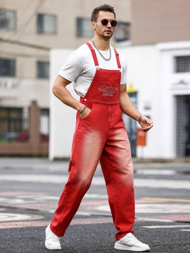 Overoles De Moda De Los Hombres