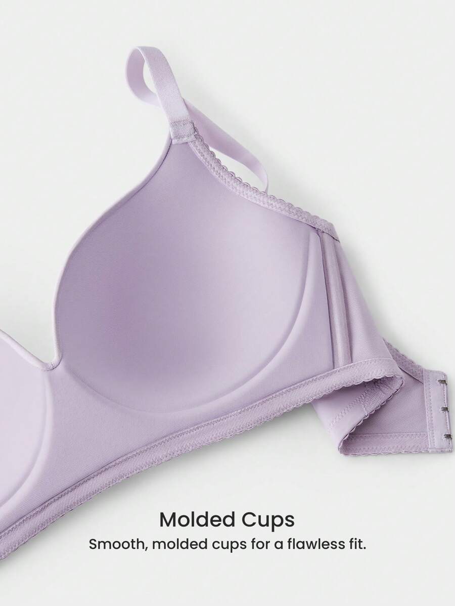 LUVLETTE Plus Dream Curve Support + Wireless Side Support Plunge Lace ...