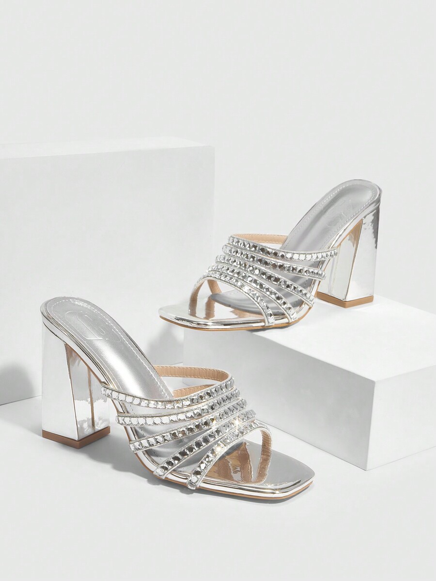 CUCCOO SZL High Heel Sandals, Graduation Heel, Prom Heels For Summer ...