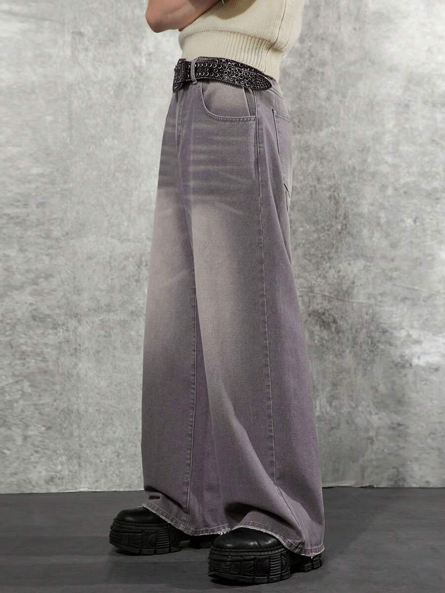 Manfinity Denimwave Y2K 90S Outfit Men's Baggy Denim Pants Ultra Wide ...