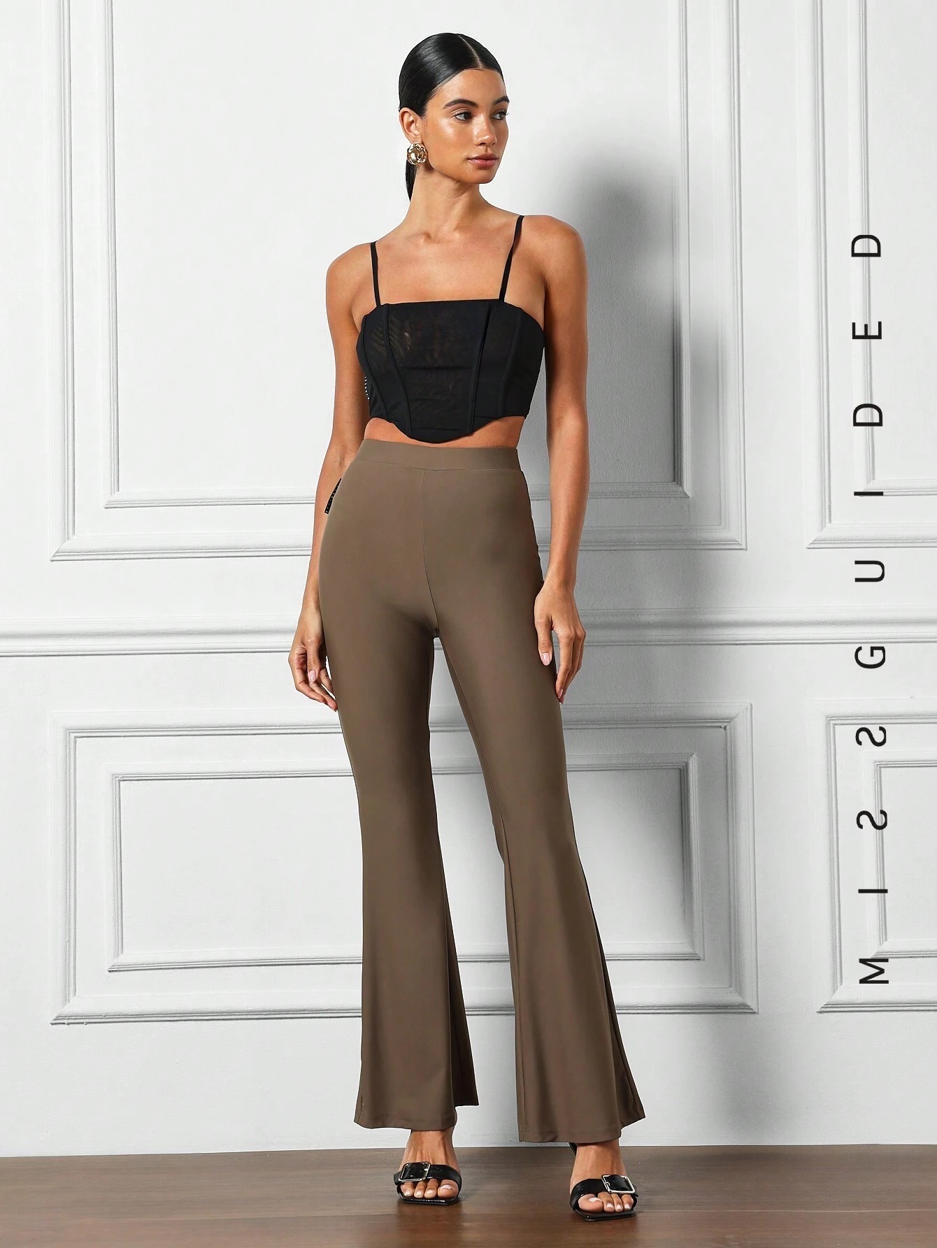 MISSGUIDED Boned Corset | SHEIN USA