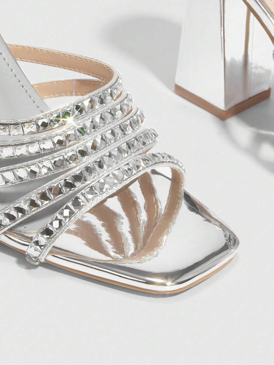 CUCCOO SZL High Heel Sandals, Graduation Heel, Prom Heels For Summer ...