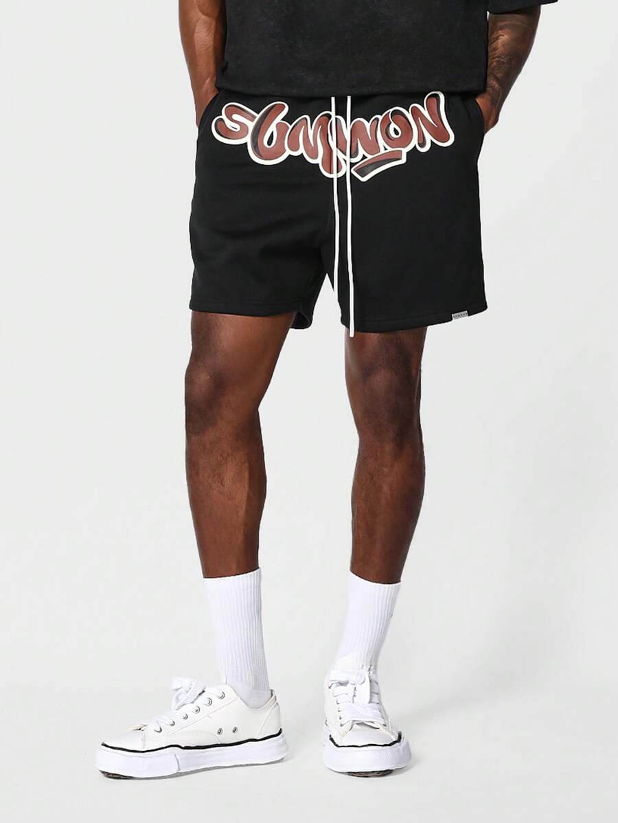 SUMWON Shorts Masculinos Marca SUMWON | SHEIN Brasil
