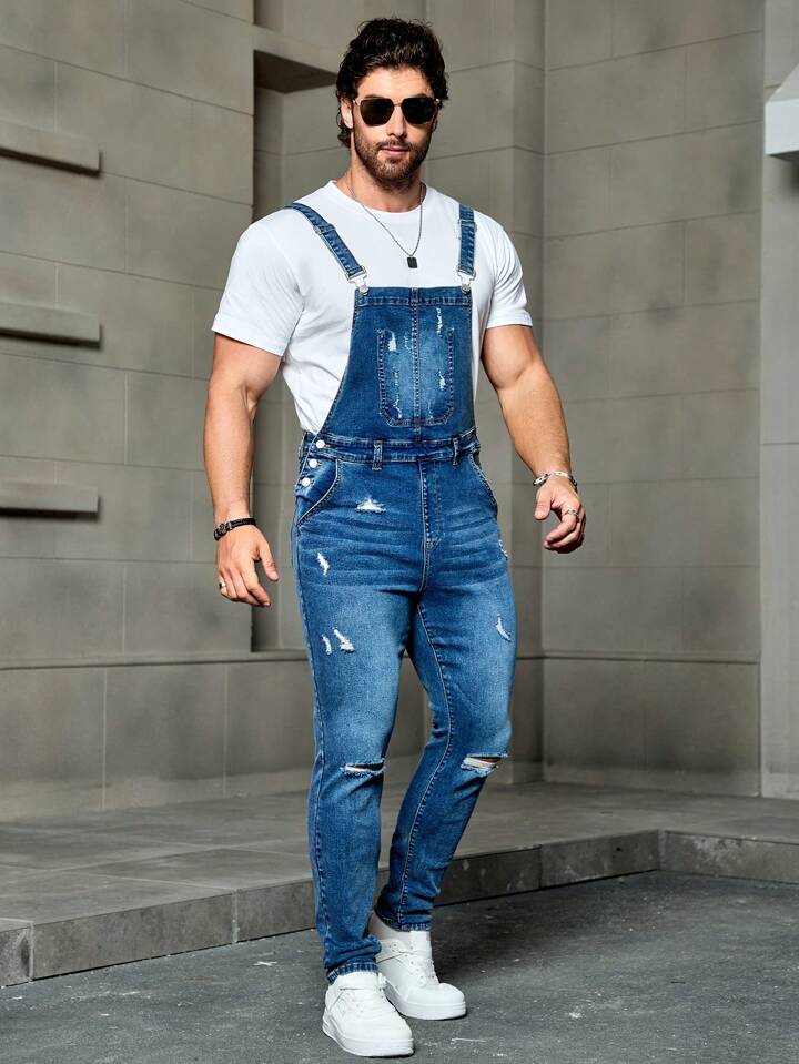 Overoles De Moda De Los Hombres