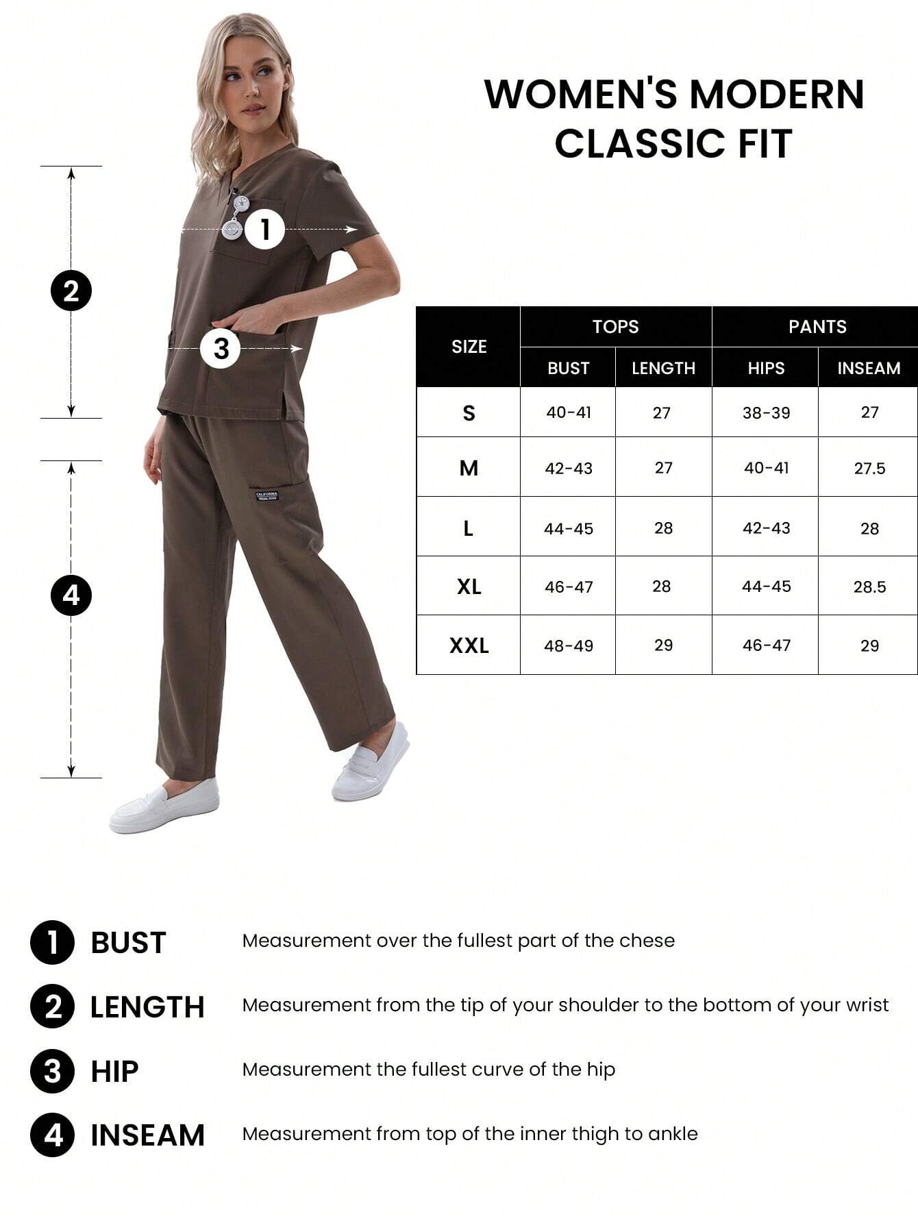 SHEIN TaskFit Women Scrubs Dagacci Scrub Set Women And Man Scrubs Set ...