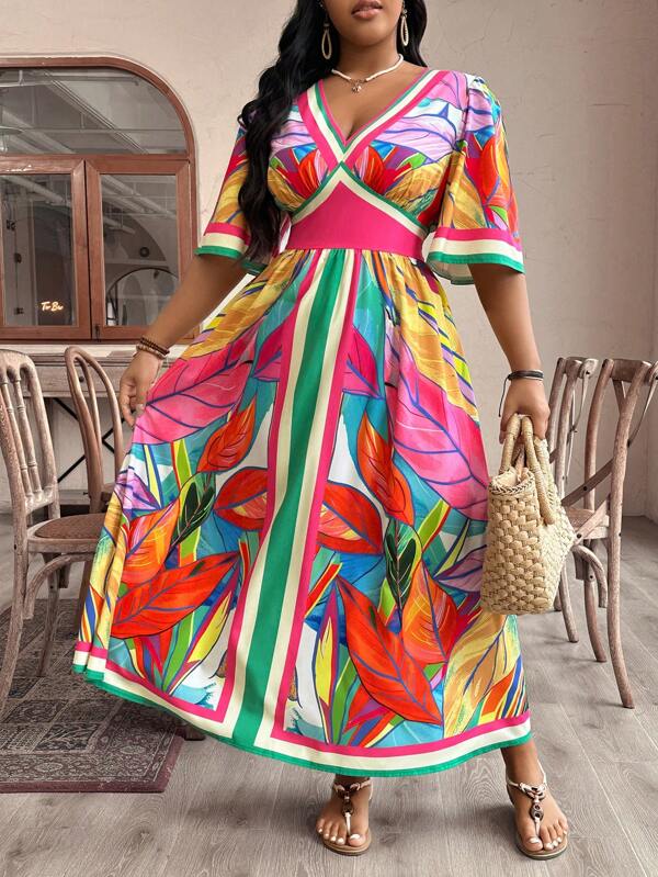 Shop Trendy Boho Dresses | Curve + Plus Size | SHEIN USA